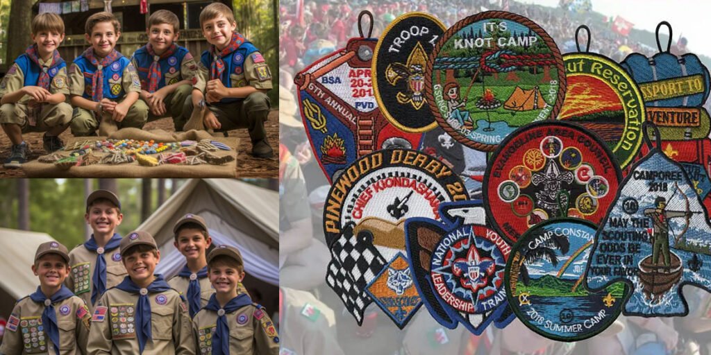 The Best Custom Patches for Boy Scouts and Girl Scouts - Iron Patches